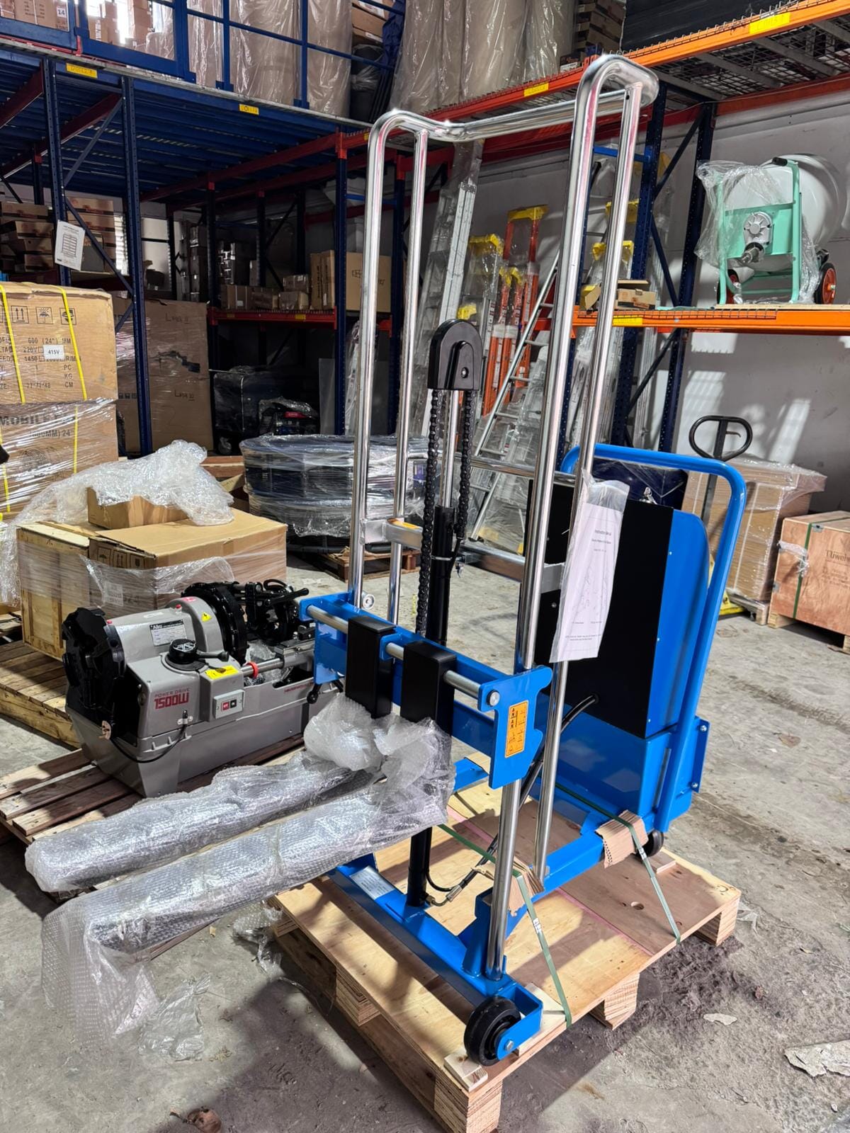 Light Duty Counter Balance Stacker | Model: EZ2515