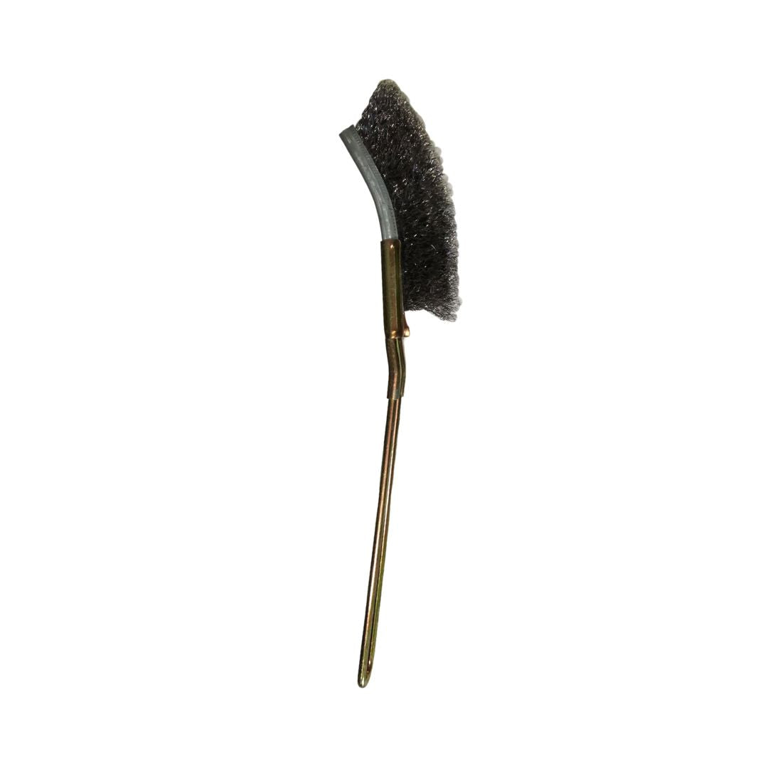 Lion S/S Wire Brush Bend SS | Model: WB4-LBSS