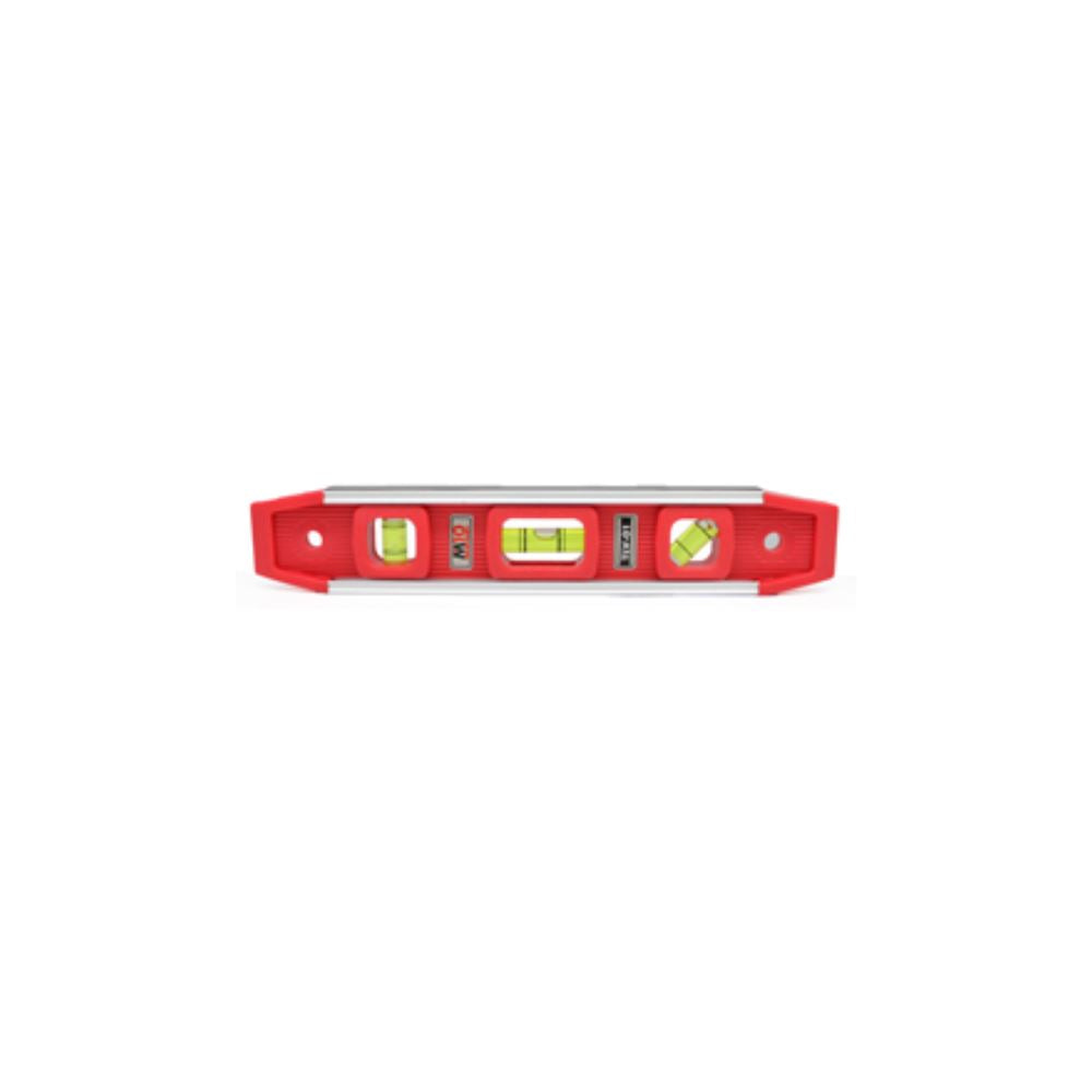 M10 Plastic Torpedo Level 3V 9" (TLV-01) | Model: LEVEL-TLV01