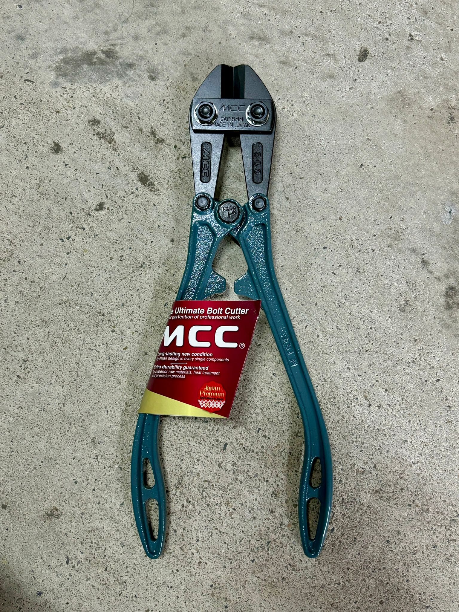 MCC Bolt Cutter 12" 300mm (Clipper Cut) | Model: MCC-BC-0730