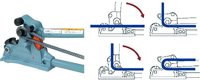 MCC Rod Cutter Bender (5/8") | Model : MCC-SCB-16