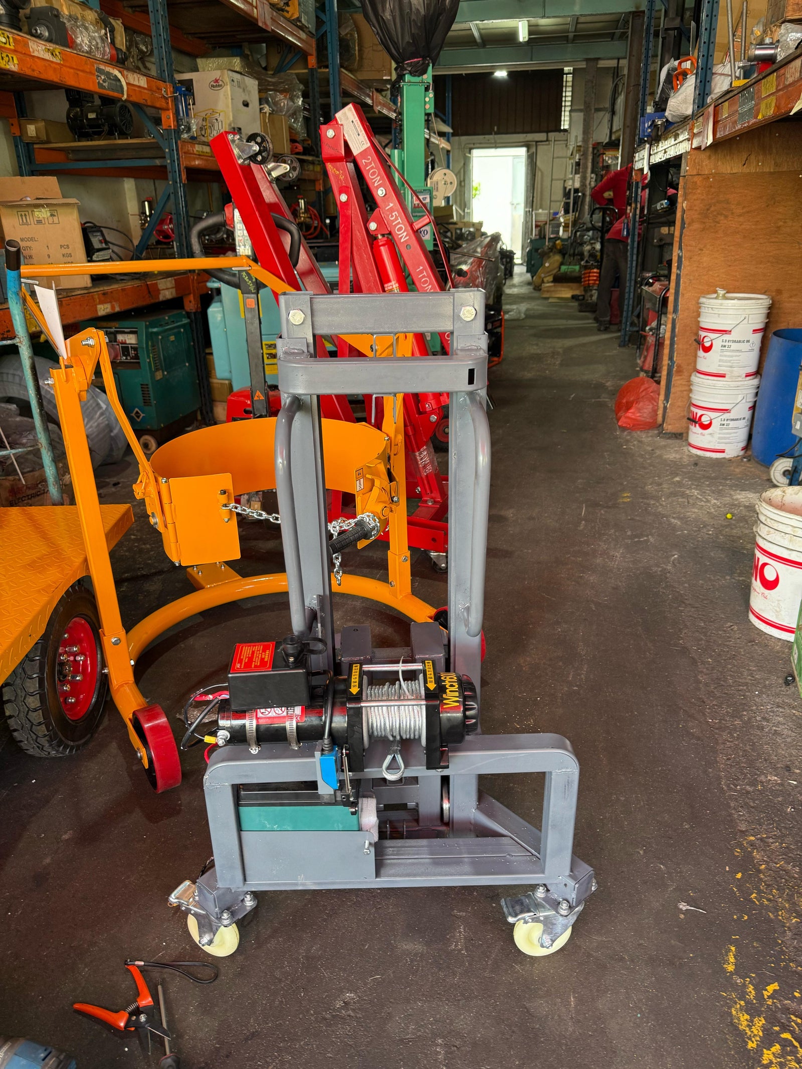 Mini Battery Stacker 300Kgs 1.2m | Model: PT-MS-300KG-1.2M