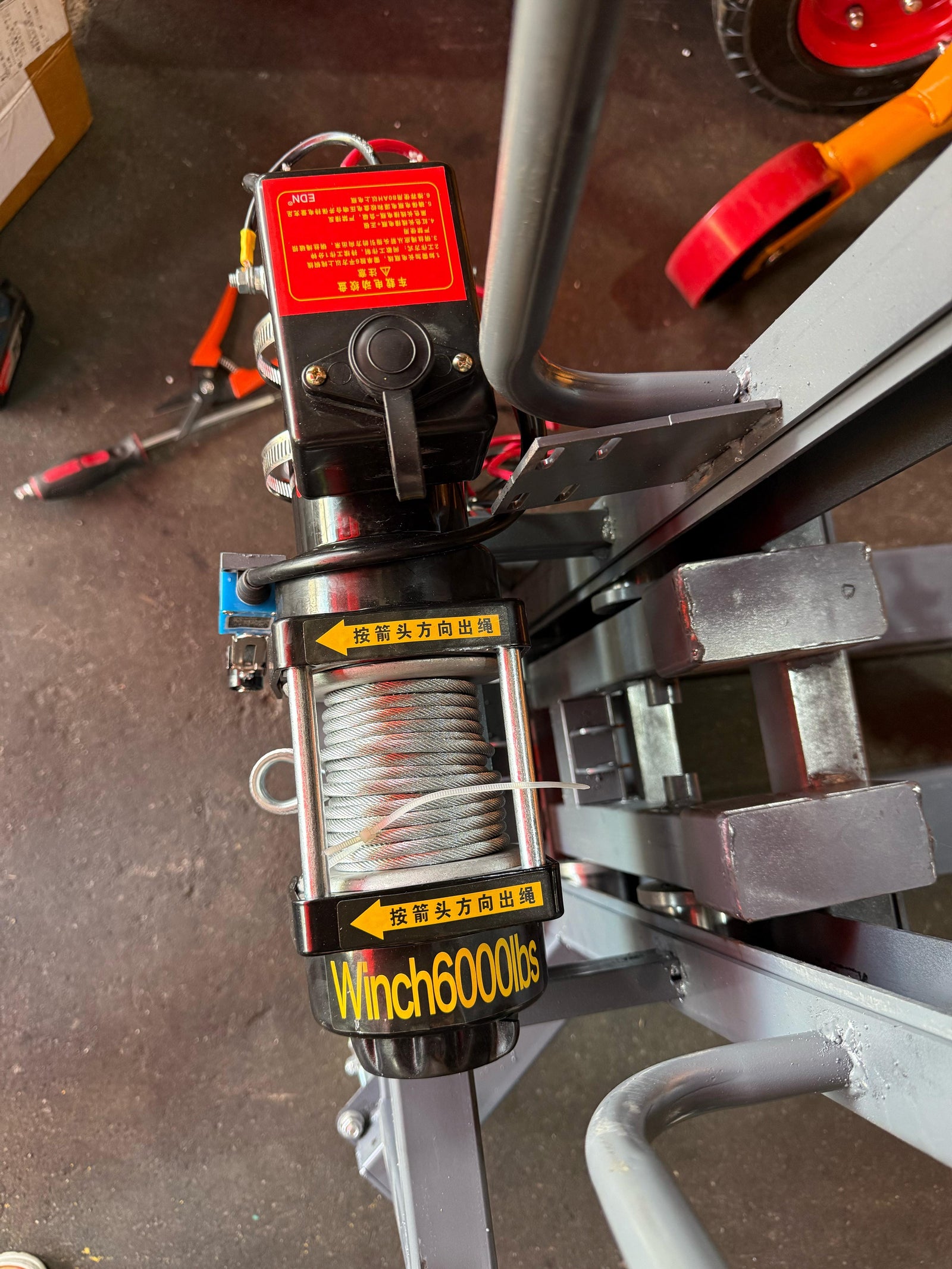Mini Battery Stacker 300Kgs 1.2m | Model: PT-MS-300KG-1.2M