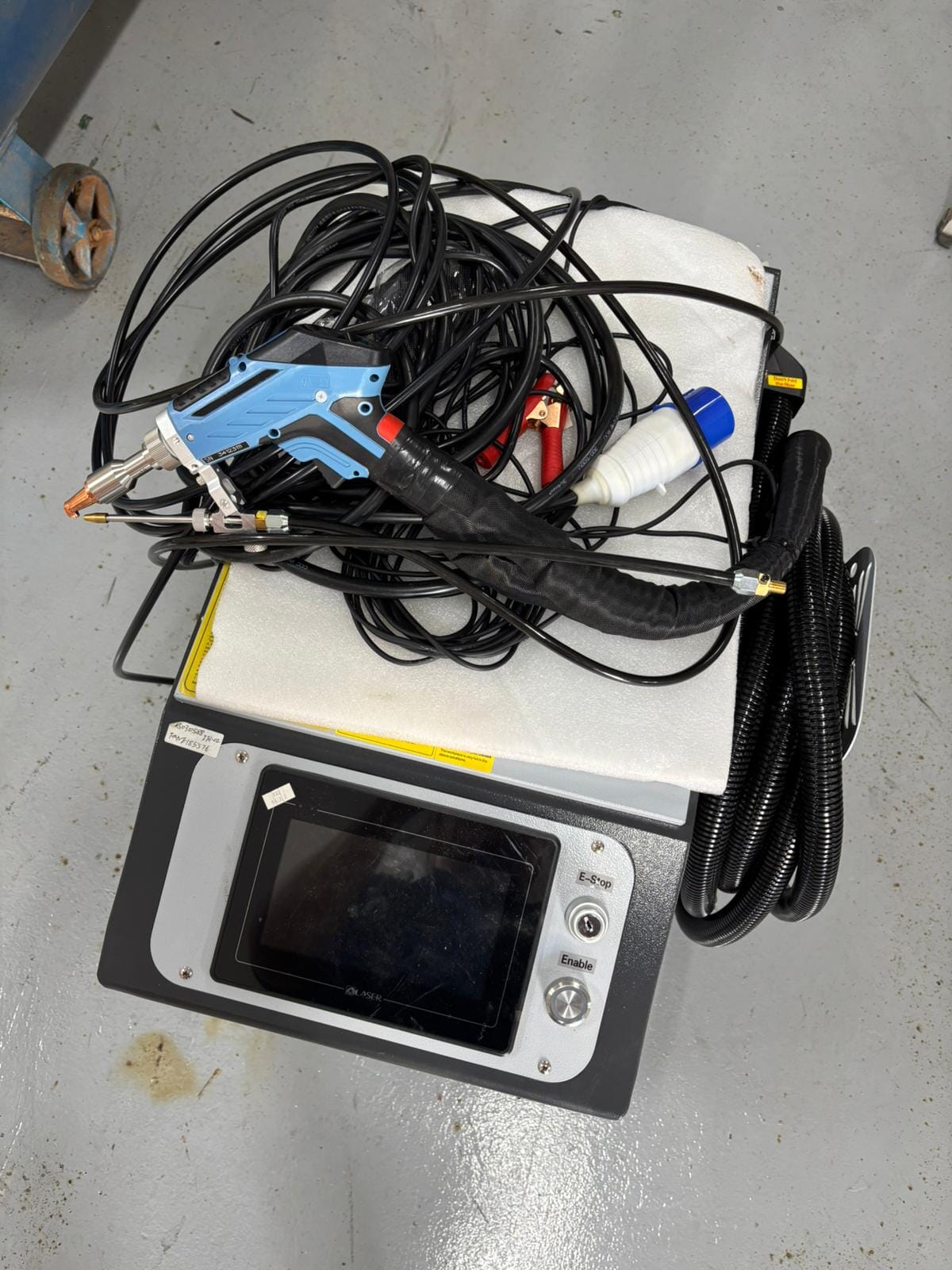 Mini Laser Welding Machine 1500W 240V C/W ASSY DPH-1500 | Model: DPH-1