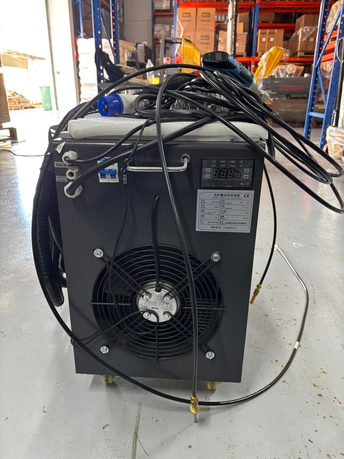 Mini Laser Welding Machine 1500W 240V C/W ASSY DPH-1500 | Model: DPH-1