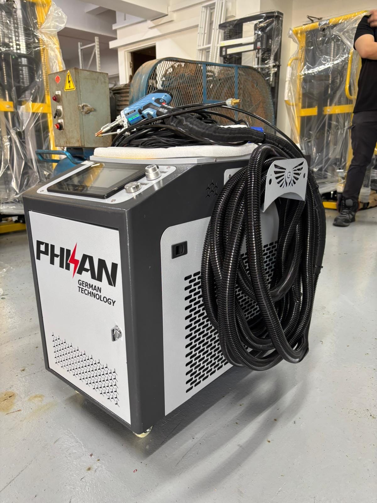 Mini Laser Welding Machine 1500W 240V C/W ASSY DPH-1500 | Model: DPH-1
