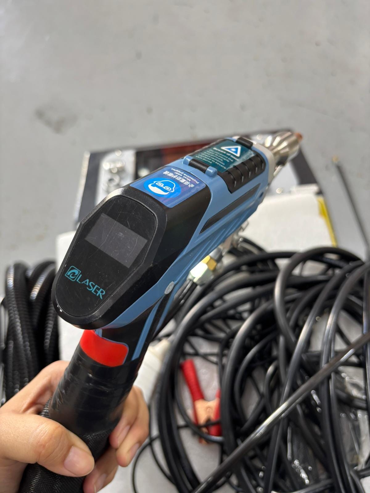 Mini Laser Welding Machine 1500W 240V C/W ASSY DPH-1500 | Model: DPH-1