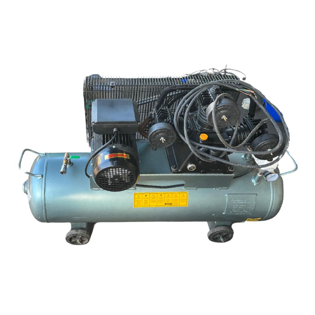 Monsterair 3HP 8 Bar 100L V-Shape Cast Iron Air Compressor #FS30-100H