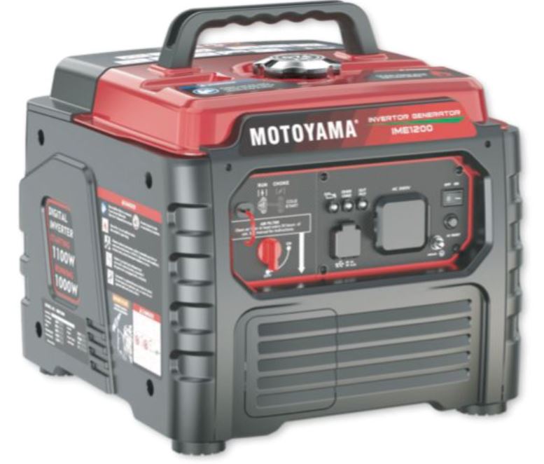 Motoyama IME2000 Gasoline Inverter Generator 1kVA | Model : IME-1200