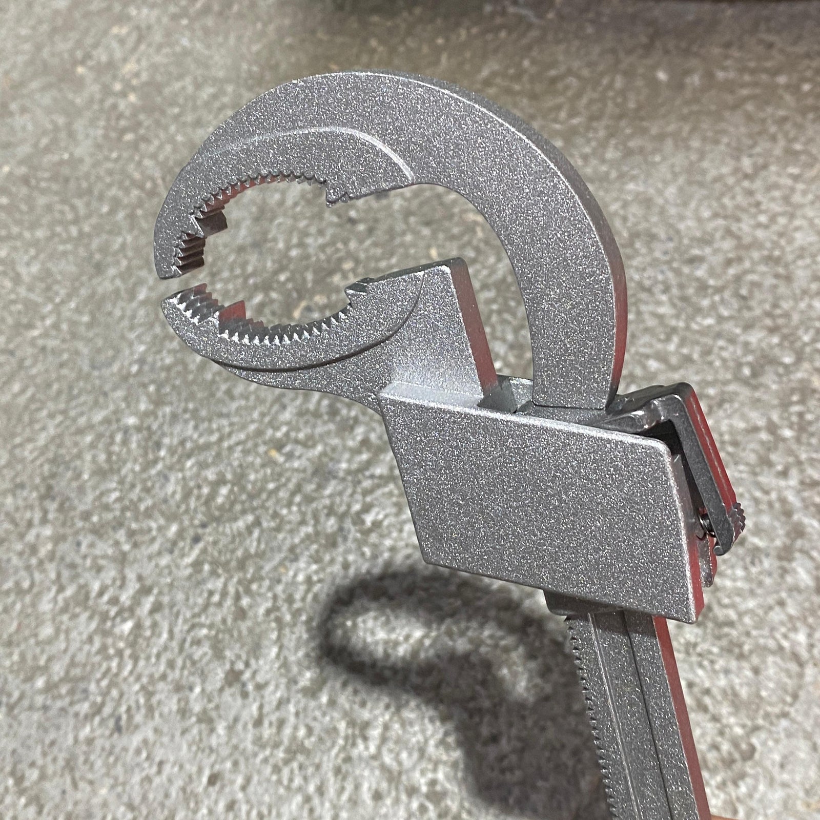 Multifunctional Adjustable Wrench use for Bathroom Water Pipe | Model