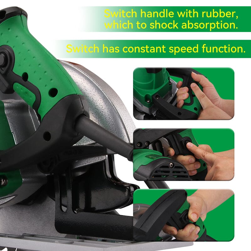 NEWBEAT 1450W Electric Circular Saw 185MM | Model : NBT-CS-185B