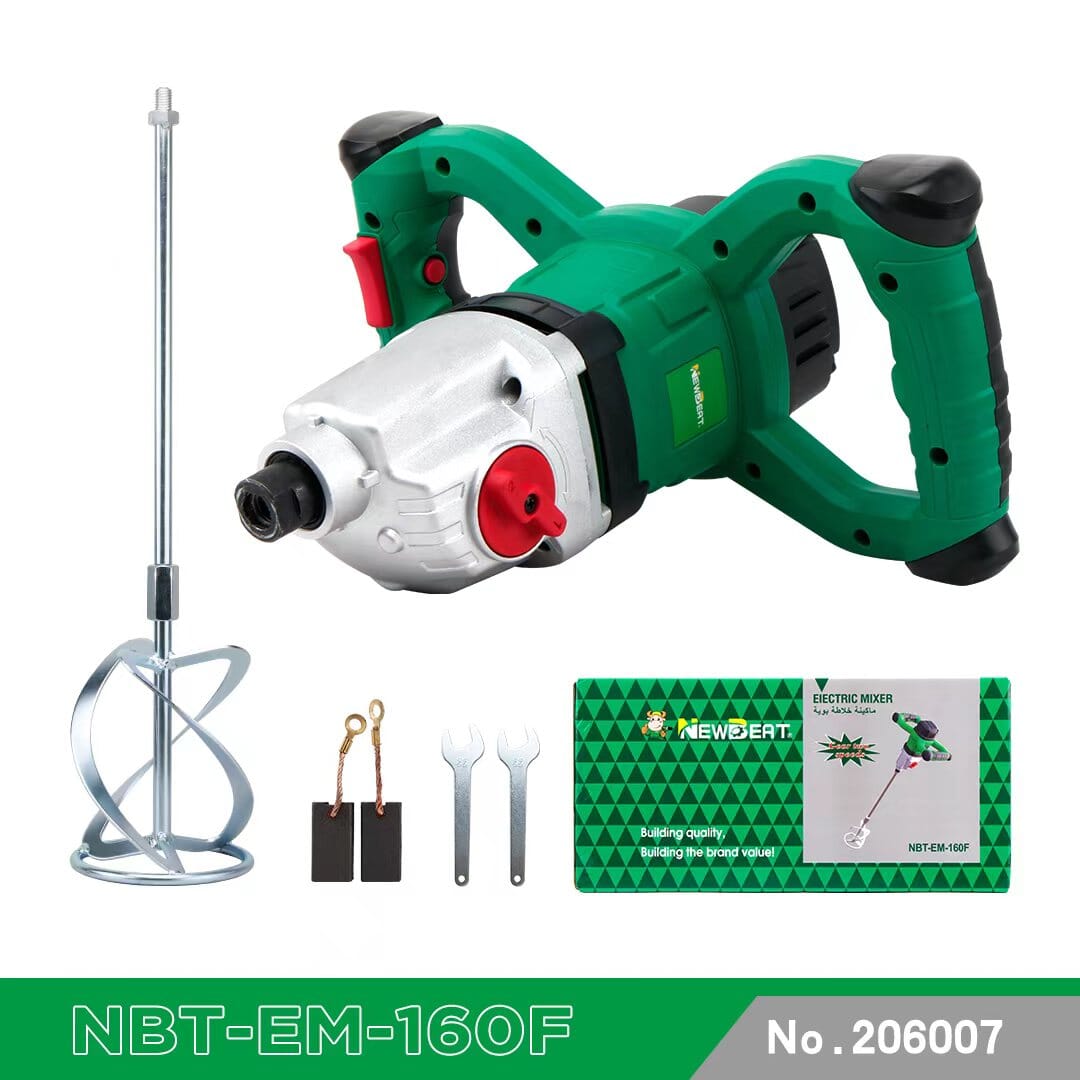 NEWBEAT 1600W Electric Mixer 160MM | Model : NBT-EM-160F