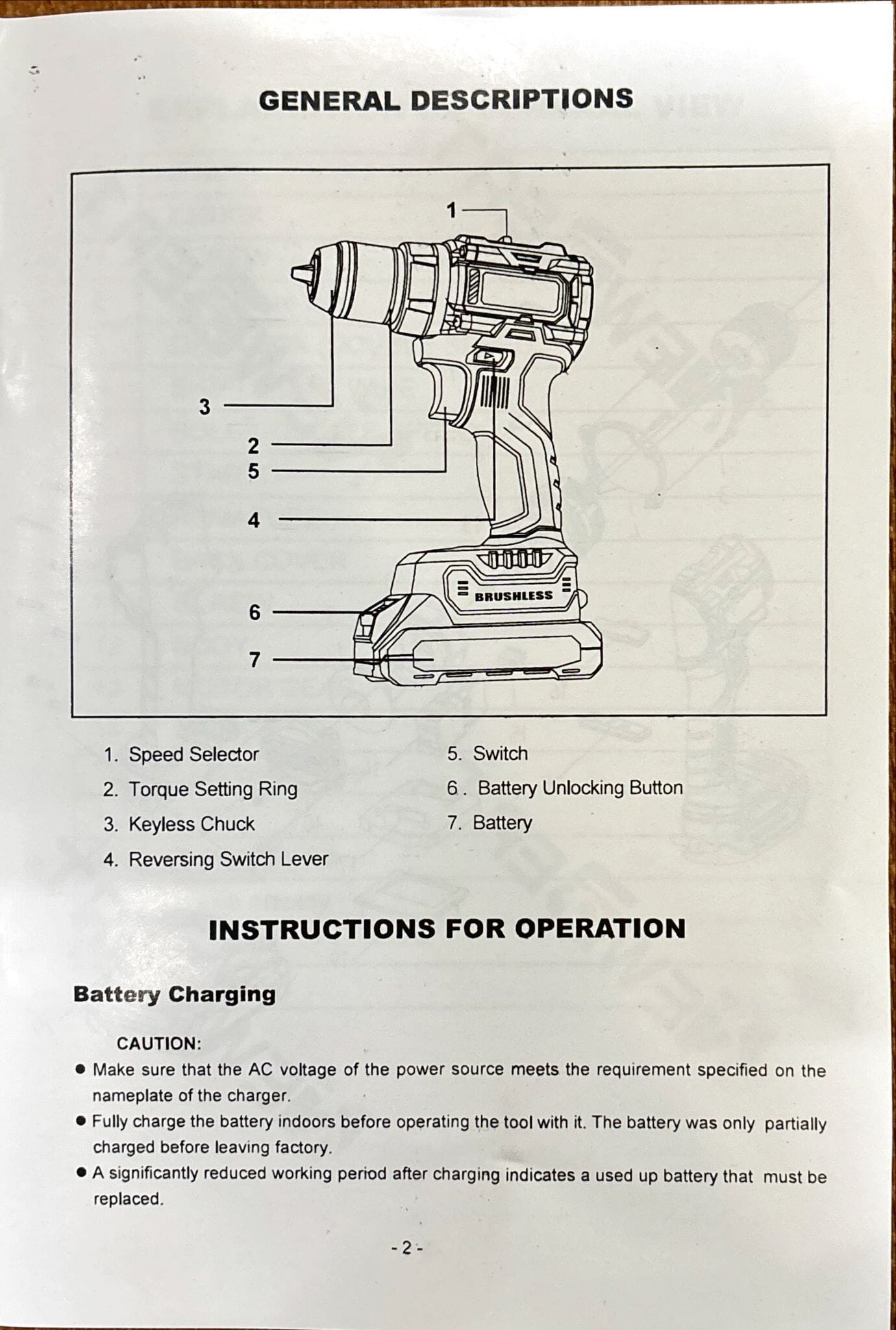 Newbeat 21V Cordless Kit Set (NBT-CIS-21A-BL + NBT-CD-21C-BL) | Model