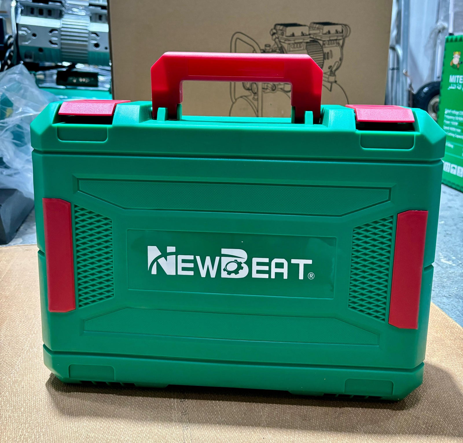 Newbeat 21V Cordless Kit Set (NBT-CIS-21A-BL + NBT-CD-21C-BL) | Model