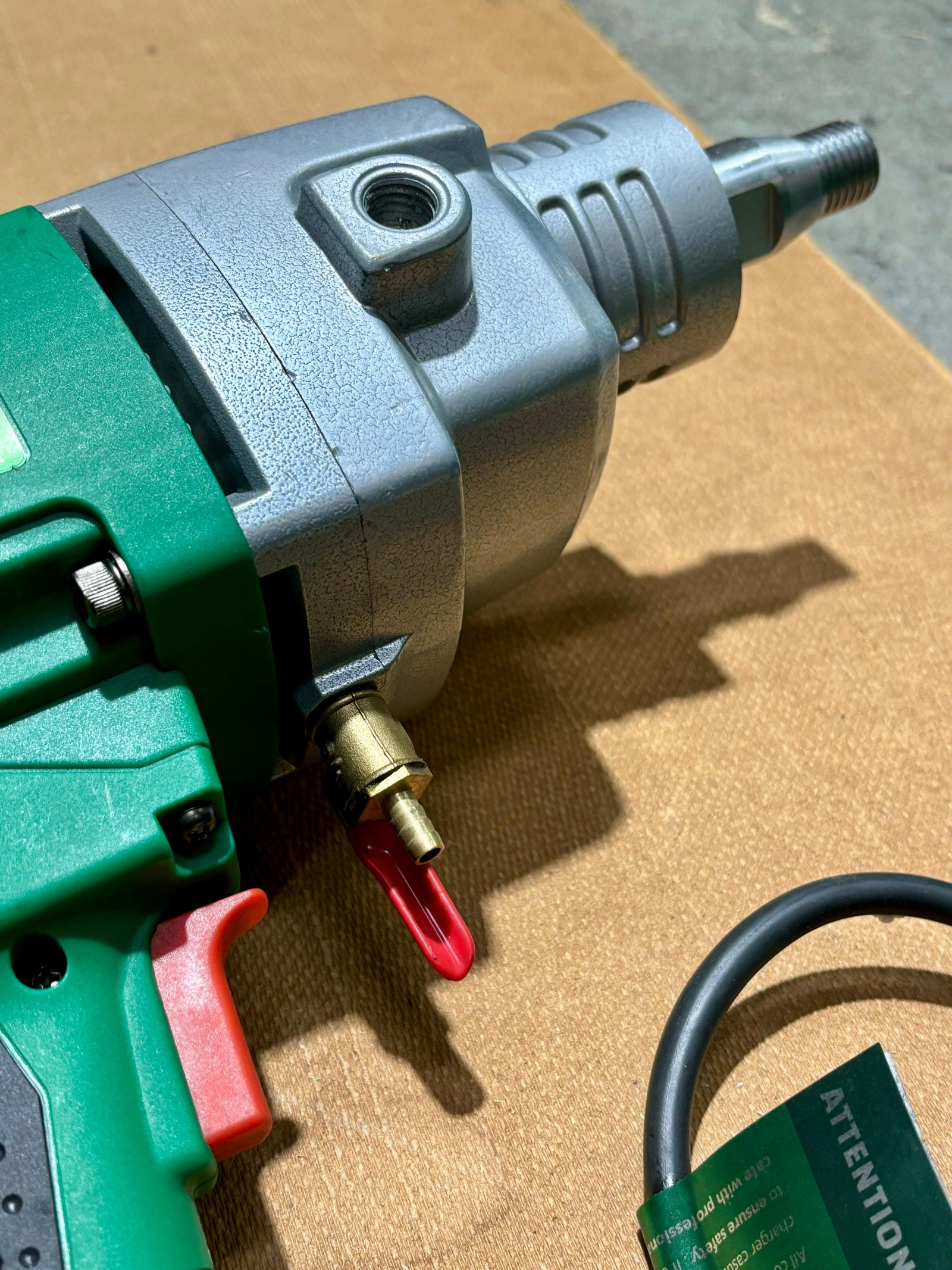 Newbeat 2200W Handheld Diamond Coring Drill 160mm | Model : NBT-DCD-16