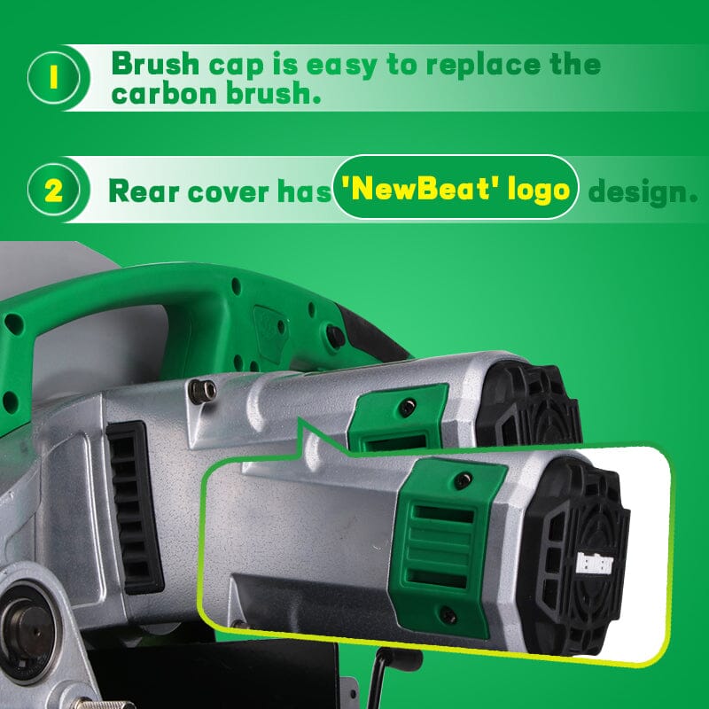 NEWBEAT 3200W 14" Cut Off Machine 355MM | Model : NBT-CO-355B