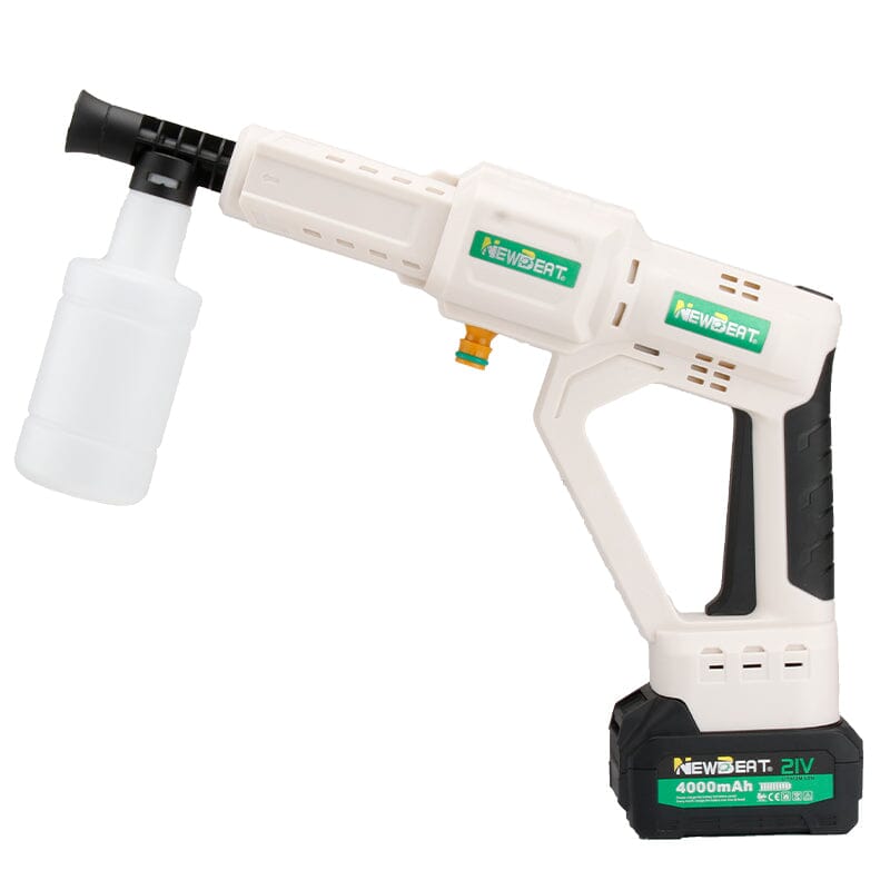 Newbeat Cordless Pressure Washer Gun | Model: NBT-CPW-21A-BL