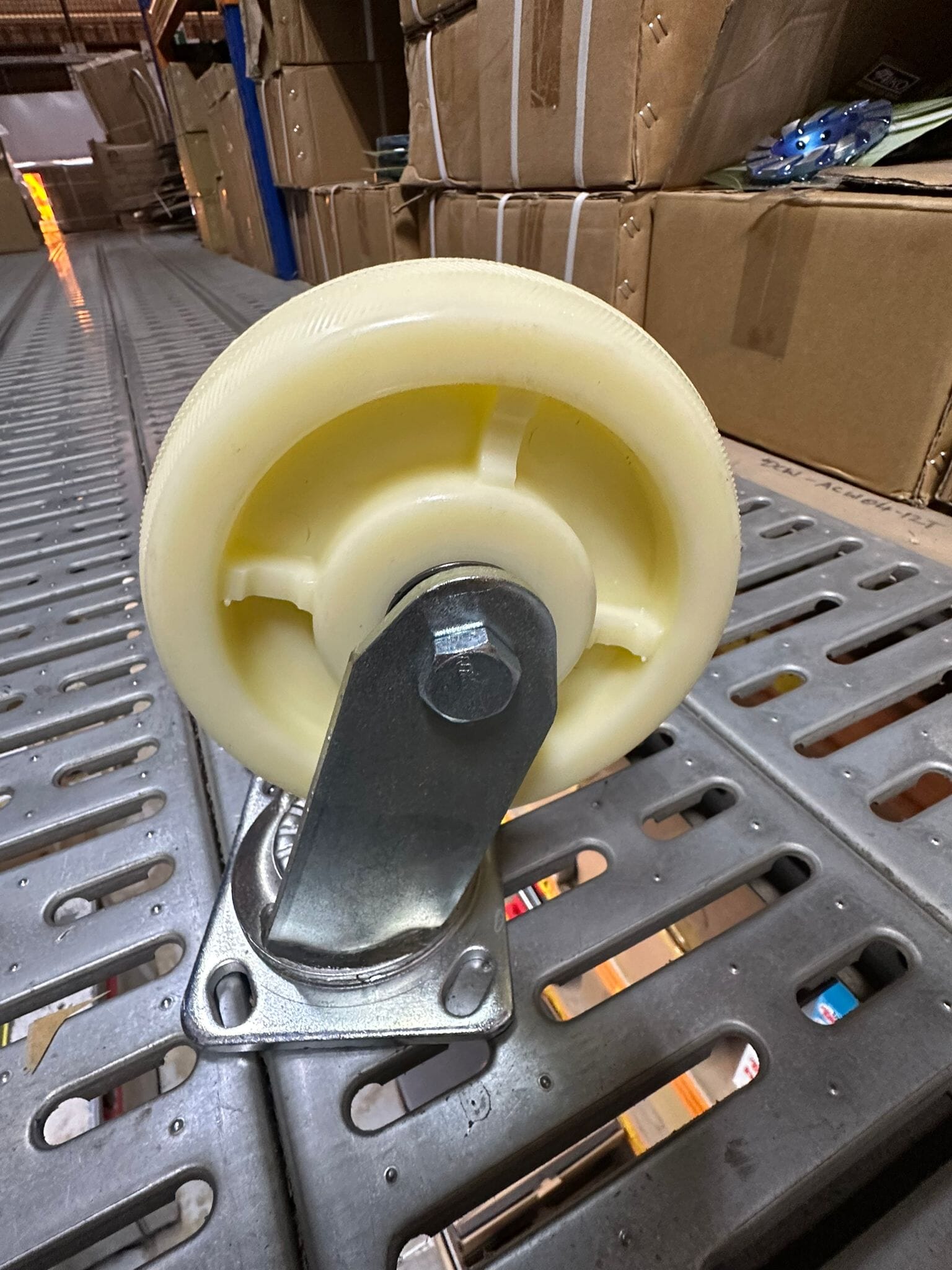 Nylon Castor Wheel (Heavy Duty) | Model : C-HDN | Size : 4", 5", 6"