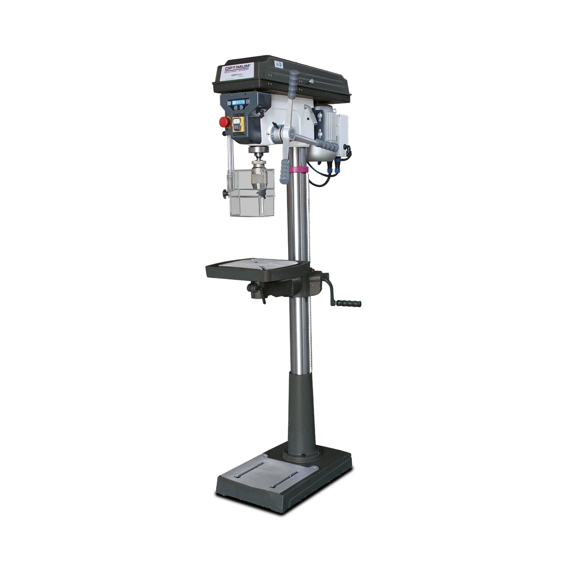Optimum Bench Drill 1 Phase 230V Motor 750W Max Drilling 25mm | Model: