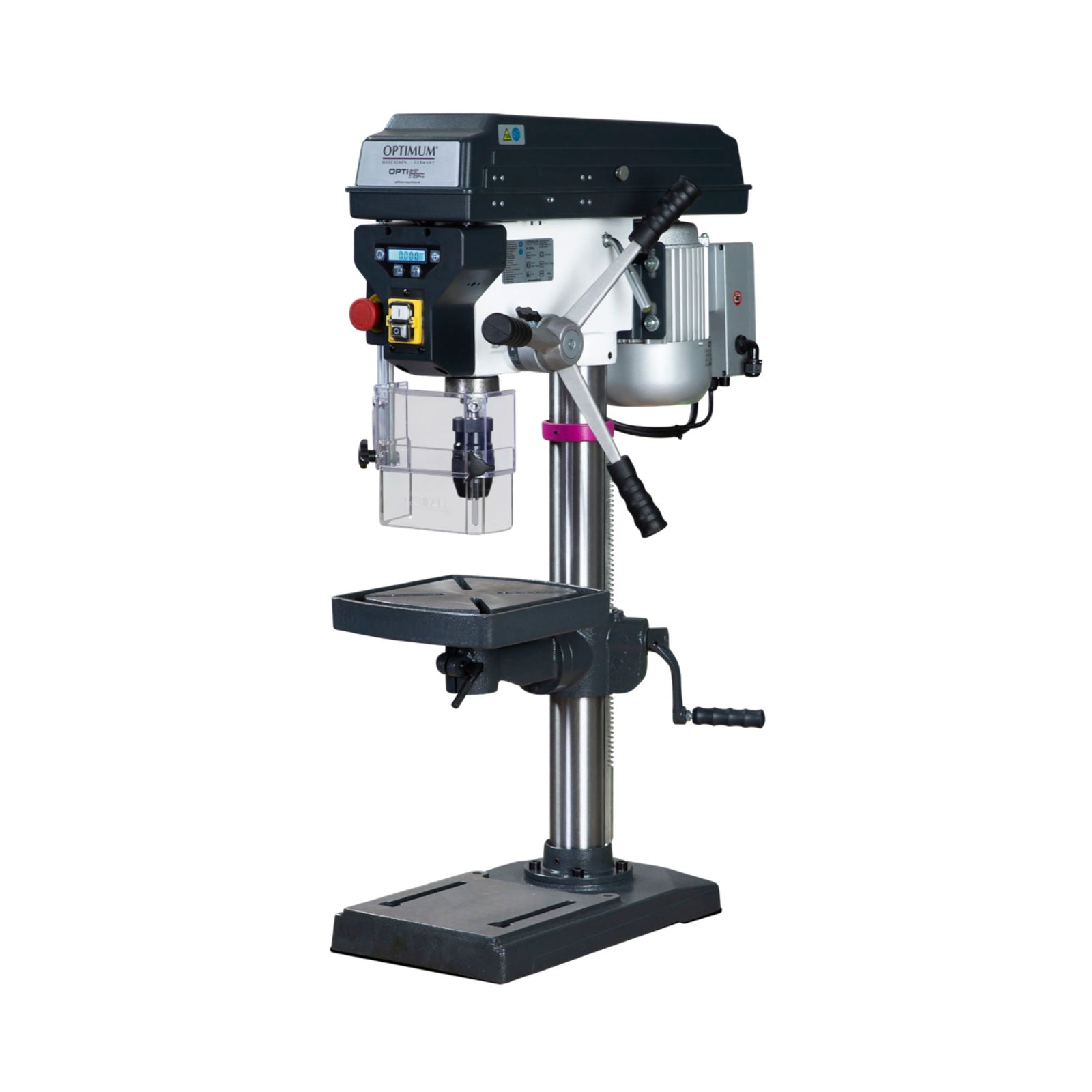 Optimum Bench Drill 230V D23PRO 230Volts Single Phase Max Drill 25mm