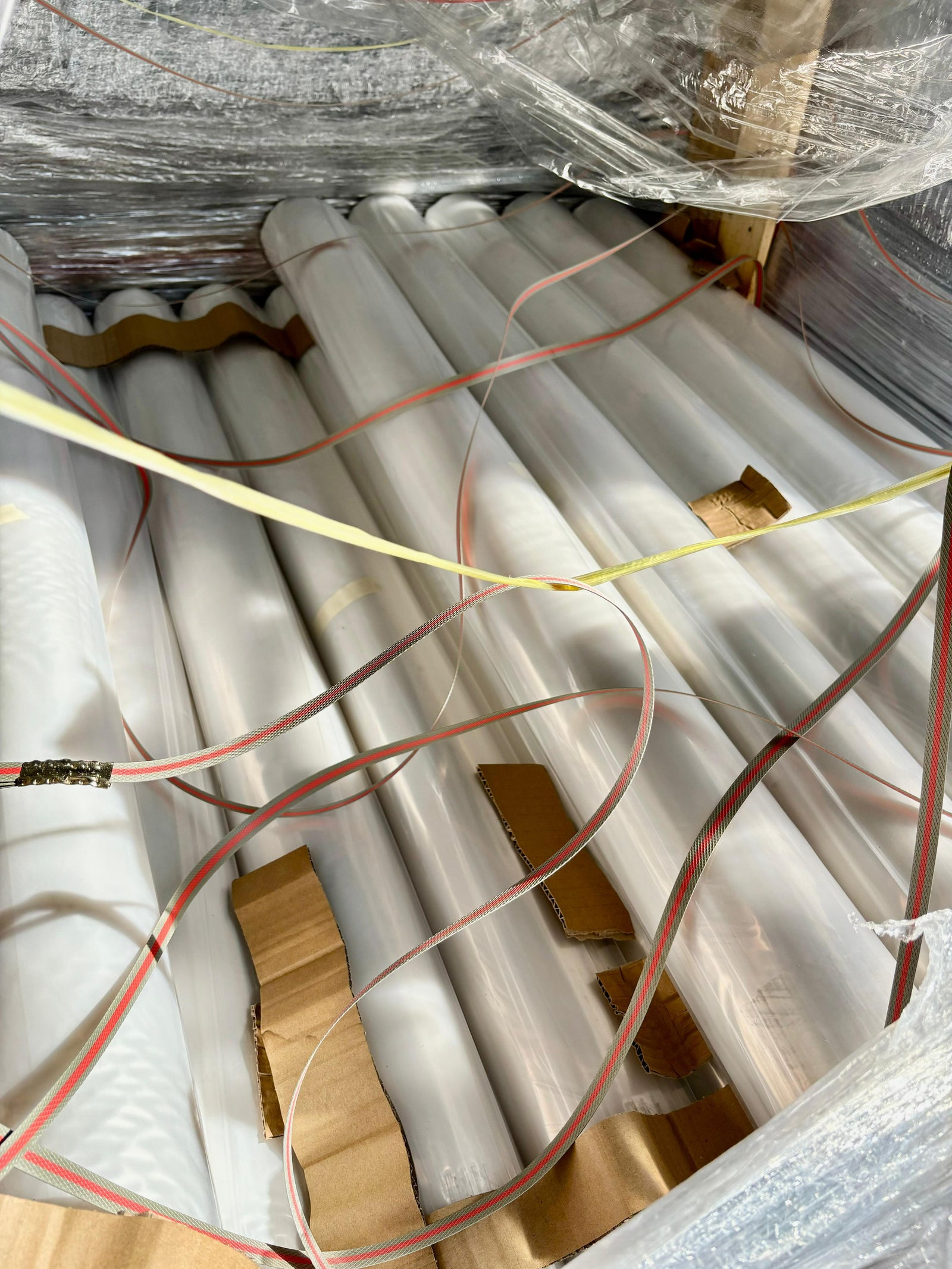 Plastic Sheet 54"X0.07 27lbs (40m) | Model : PS-27LB