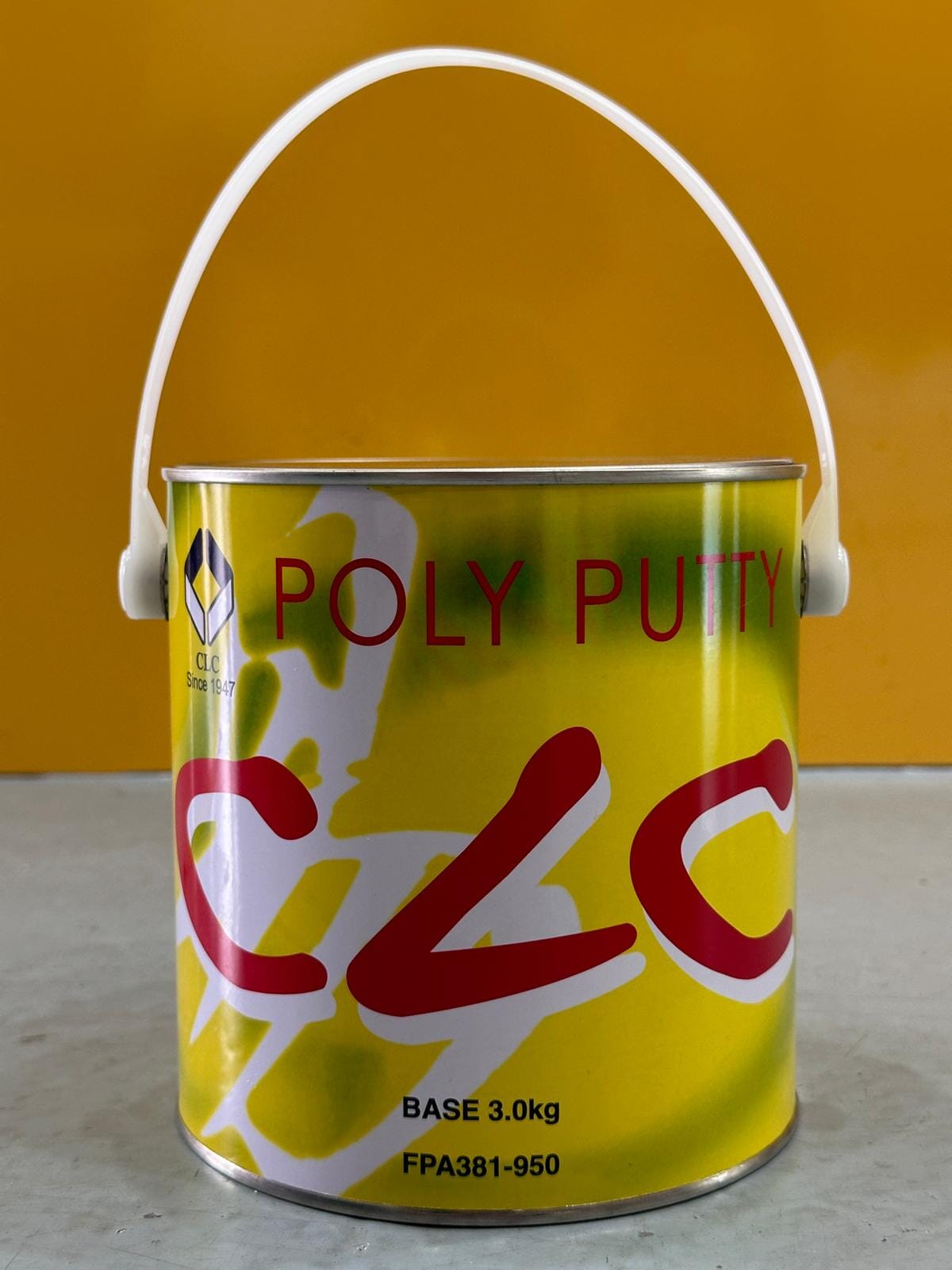 Polyester Putty (3kg Base & 75g Hardener)