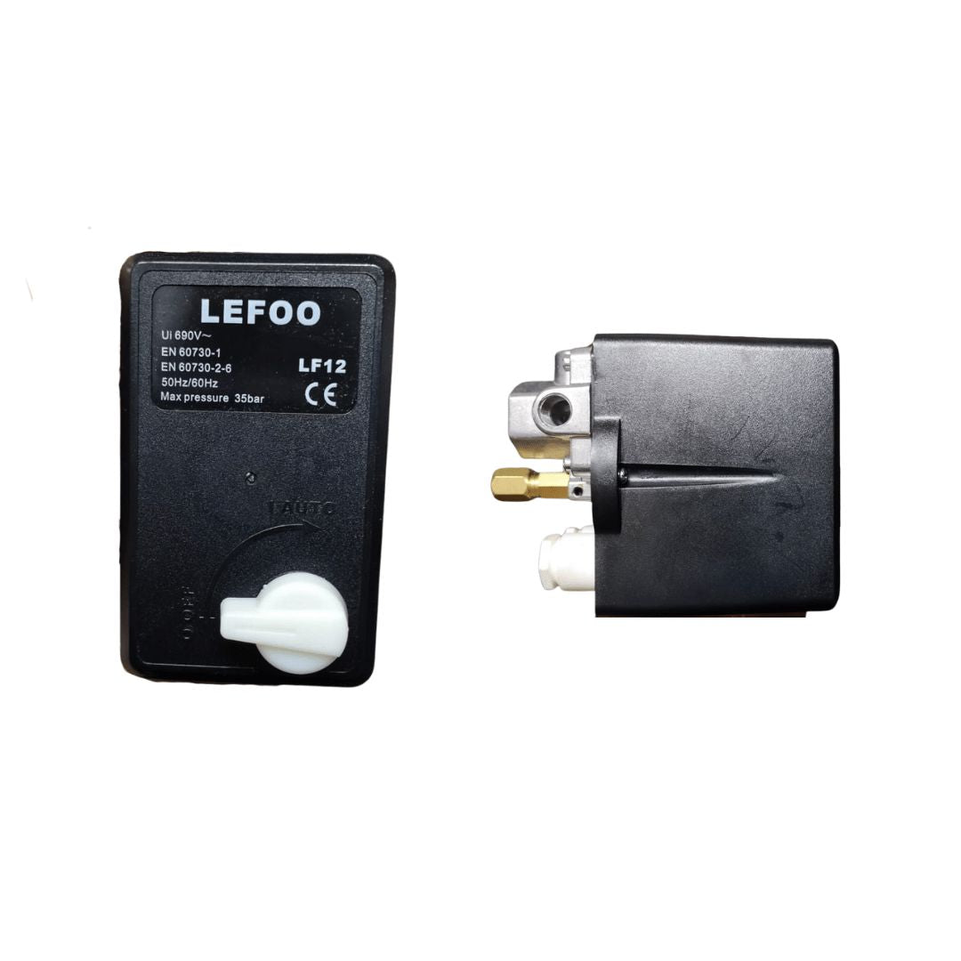 Pressure Switch 415V 4 Ports 8-10 Bar 16A-20A (Condor Type) | Model: S