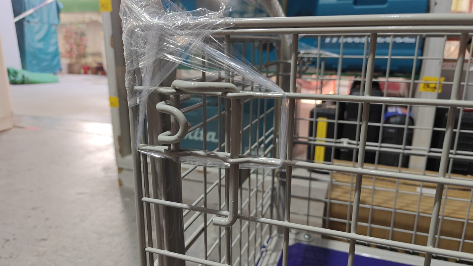 Prestar NF-307 Dual Handle Side Net Trolley Hand Truck 300KG | Model