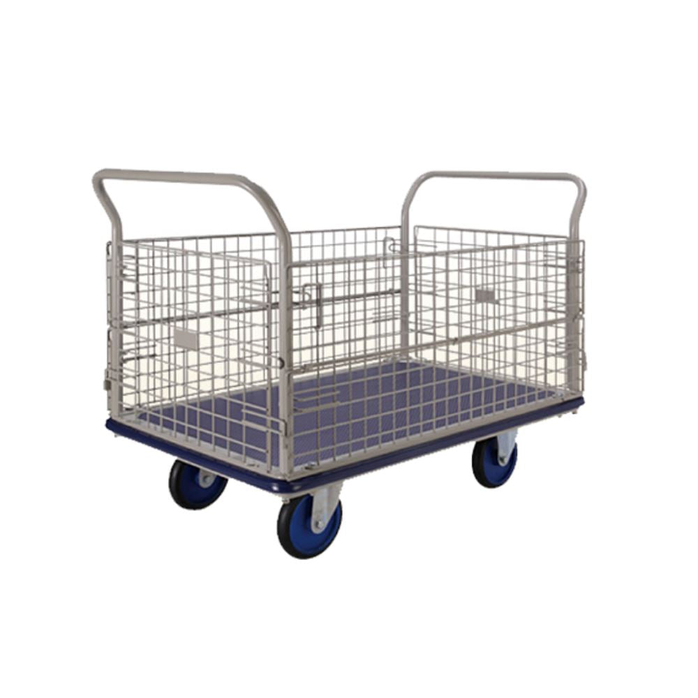 Prestar NF-307 Dual Handle Side Net Trolley Hand Truck 300KG | Model