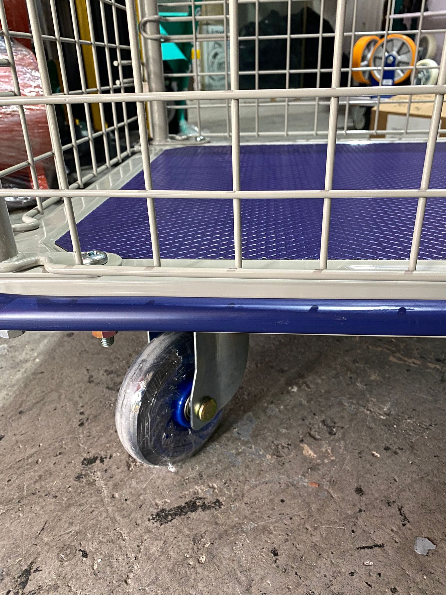 Prestar NF-307 Dual Handle Side Net Trolley Hand Truck 300KG | Model