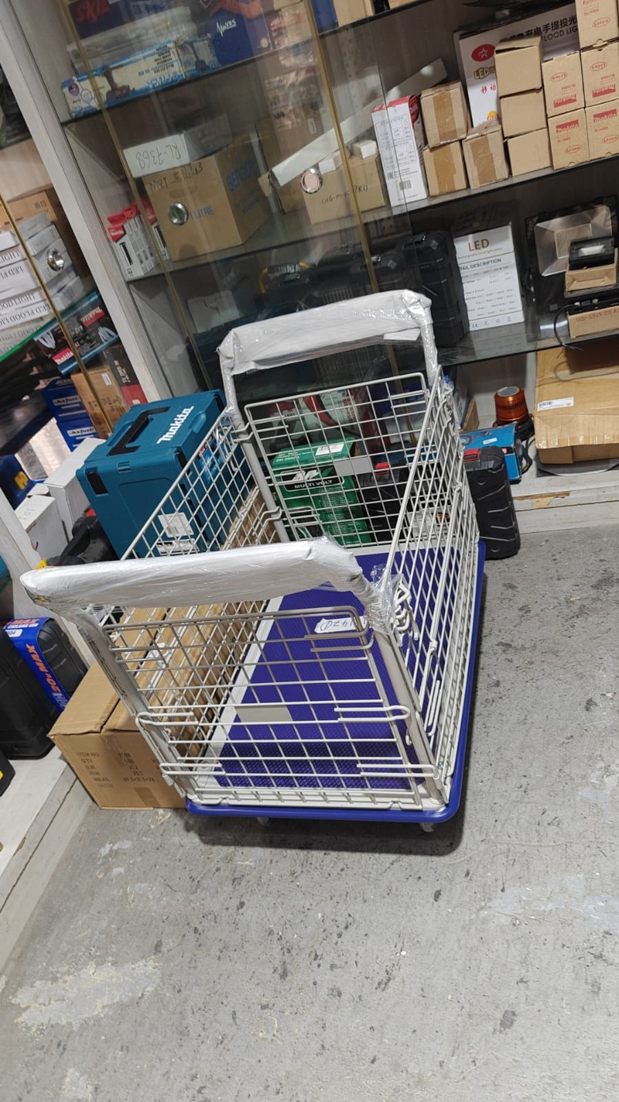 Prestar NF-307 Dual Handle Side Net Trolley Hand Truck 300KG | Model