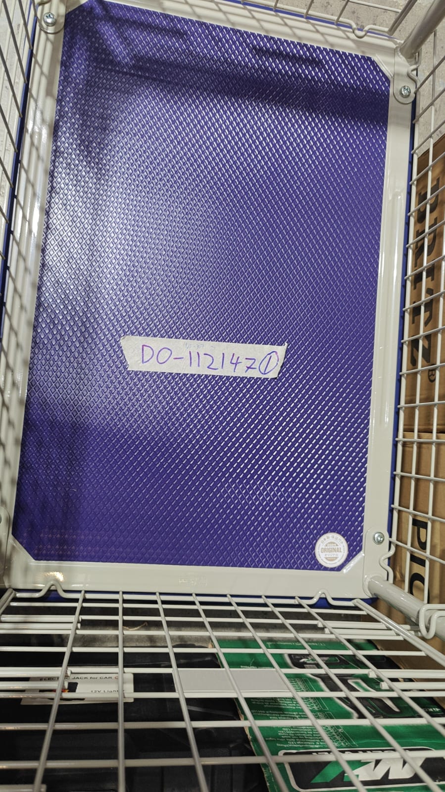 Prestar NF-307 Dual Handle Side Net Trolley Hand Truck 300KG | Model