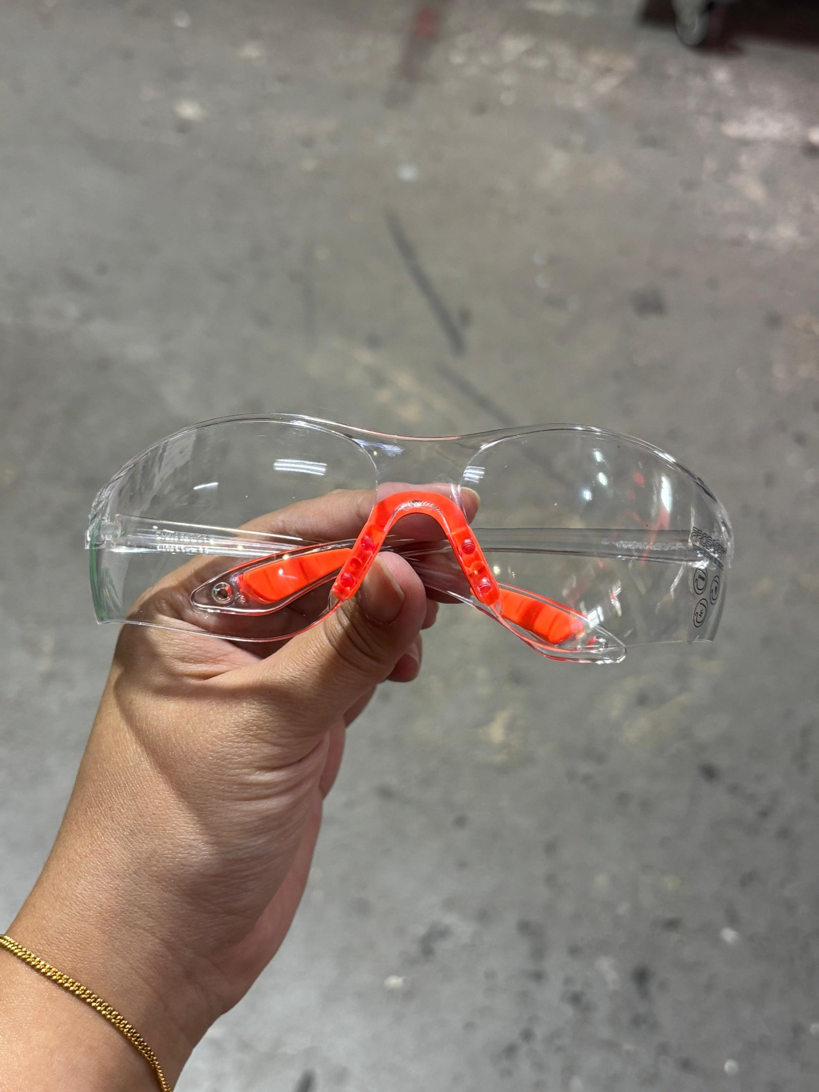 Prosafety Safety Spectacles Clear (12pcs/Box) | Model: SPEC-PRO-HP1010