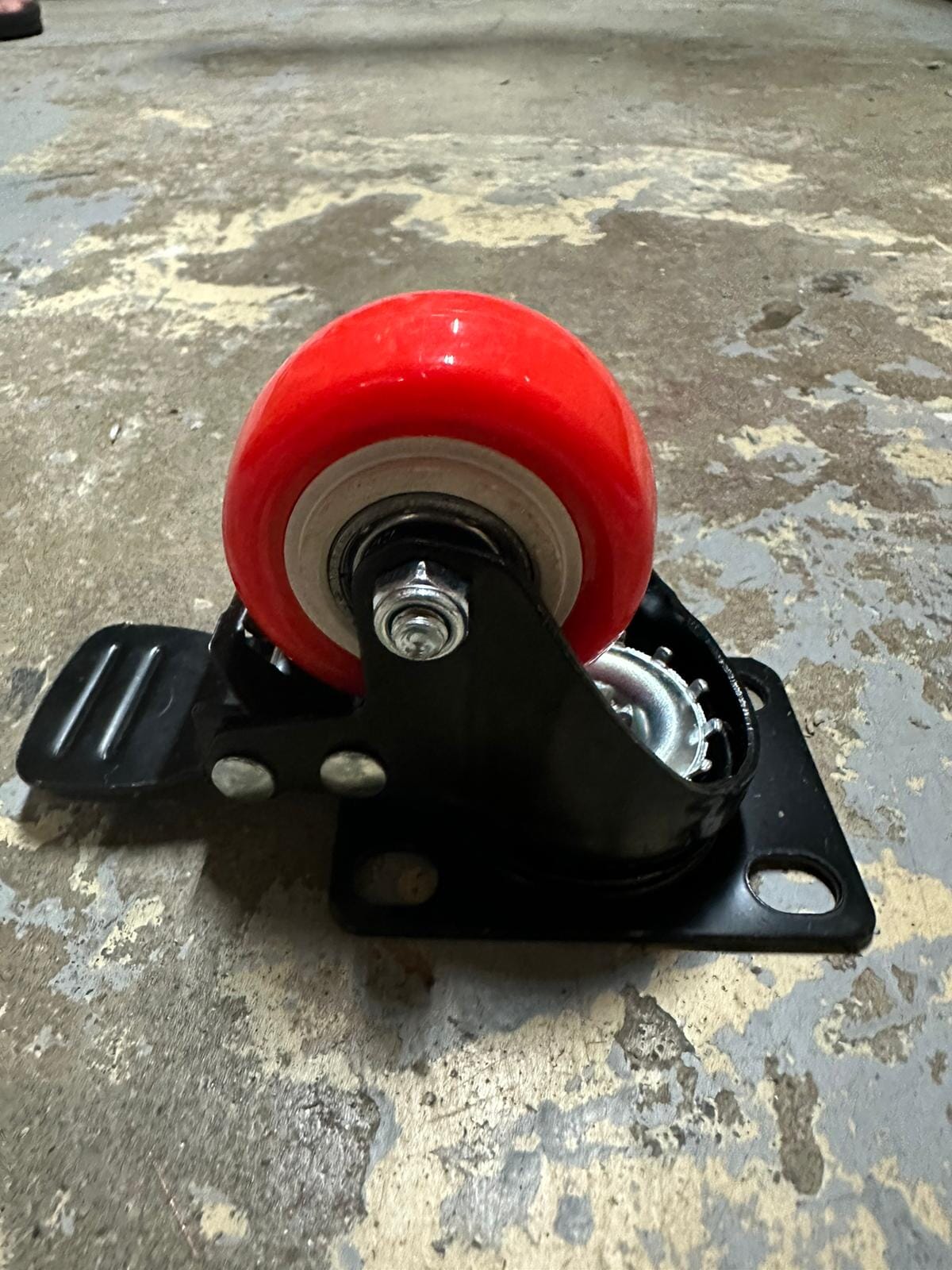 PU Castor Wheels | Model: C-PU050