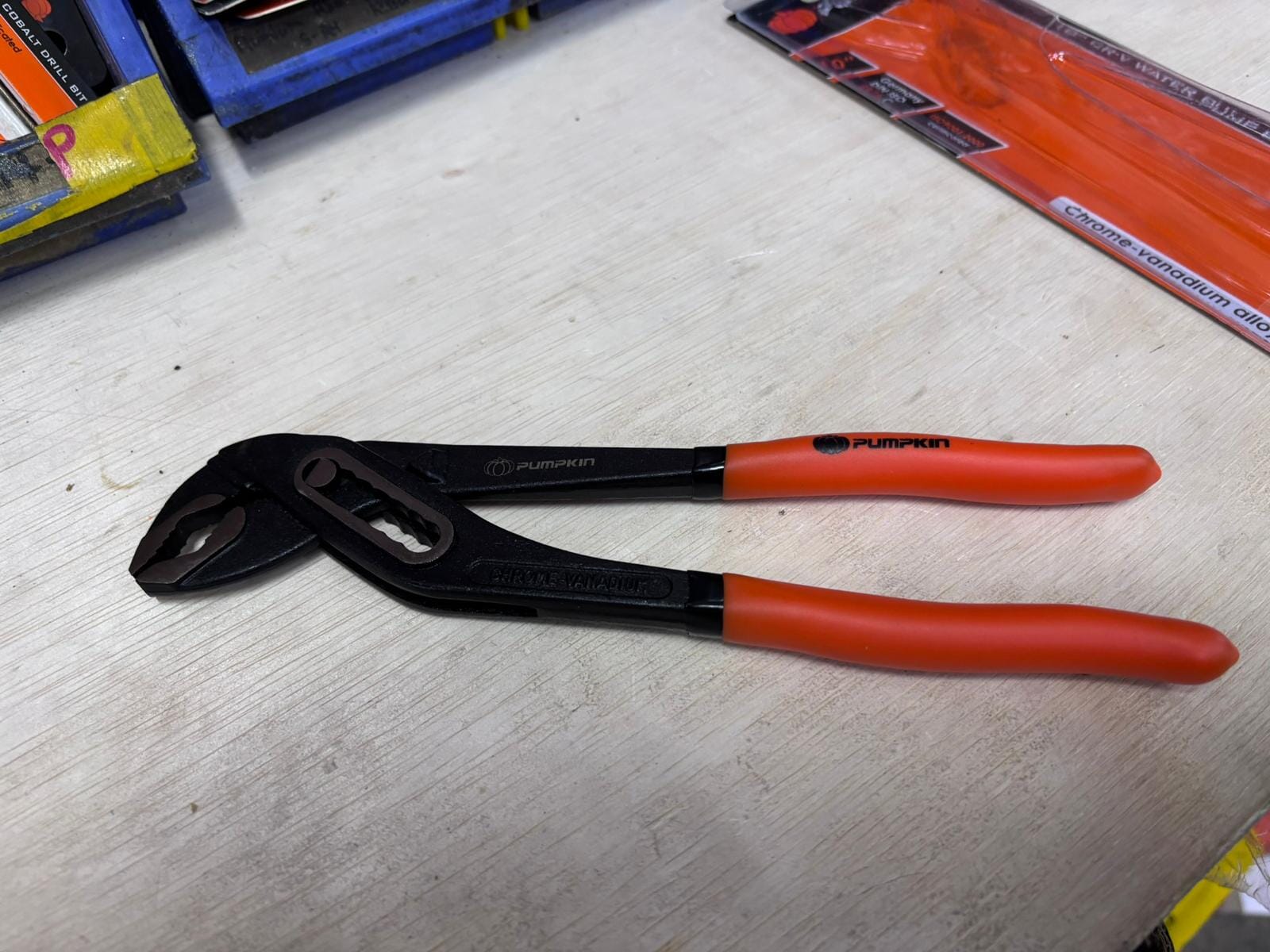 Pumpkin 10" Water Pump Plier (Monkey Plier) | Model: PM14604
