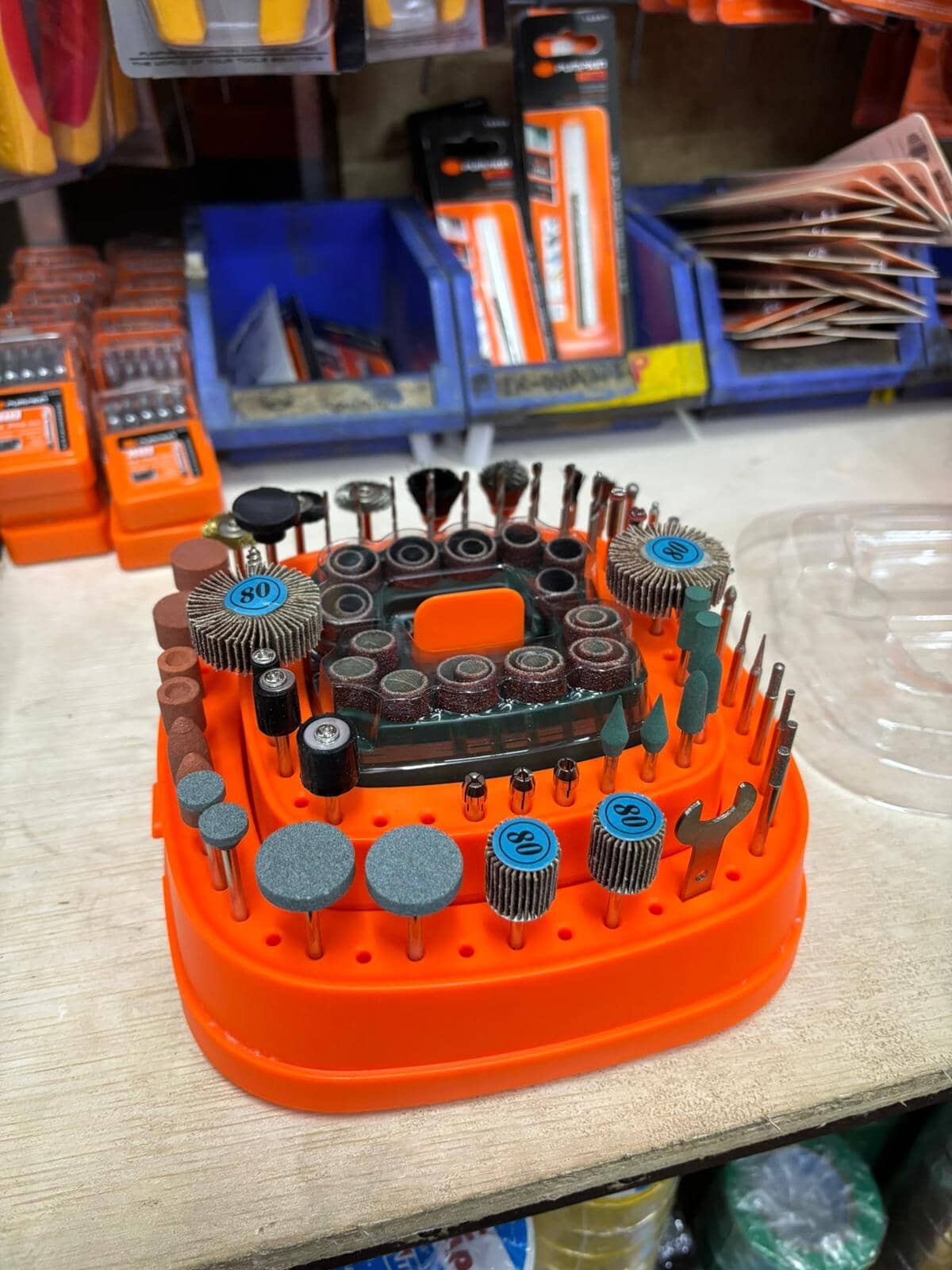 Pumpkin 276pcs Grinding Rotary Set | Model: PM16149
