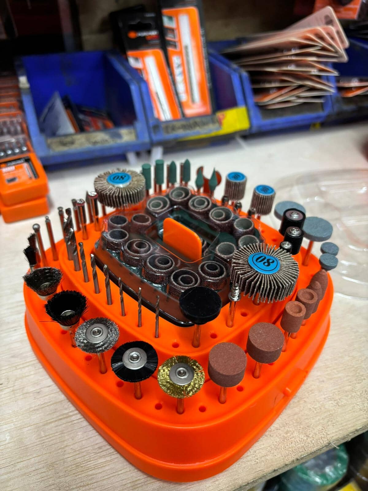 Pumpkin 276pcs Grinding Rotary Set | Model: PM16149
