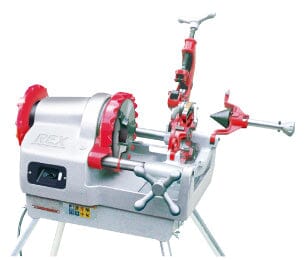 Rex NP80A 3" Manual Pipe Threading Machine | Model : TM-REX-NP80A