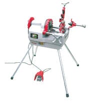 Rex NP80A 3" Manual Pipe Threading Machine | Model : TM-REX-NP80A