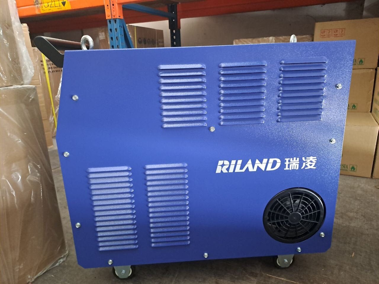 Riland Welding Machine CUT100N 380V come with Air Compressor, 10M P80
