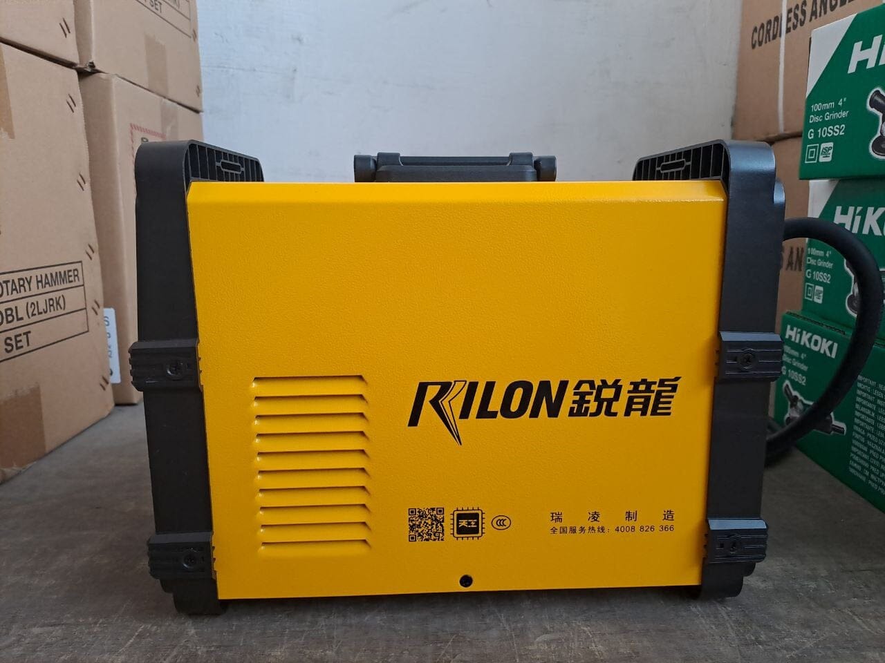 RILON WELDING MACHINE (DUAL VOLTAGE) ZXY 320DS COME WITH 3M GROUND AND