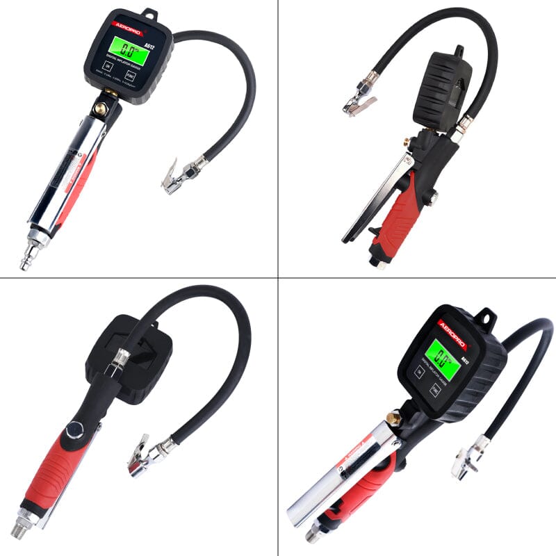 Rong Peng Aeropro Tyre Inflating Inflator Gun with Digital Display Gau