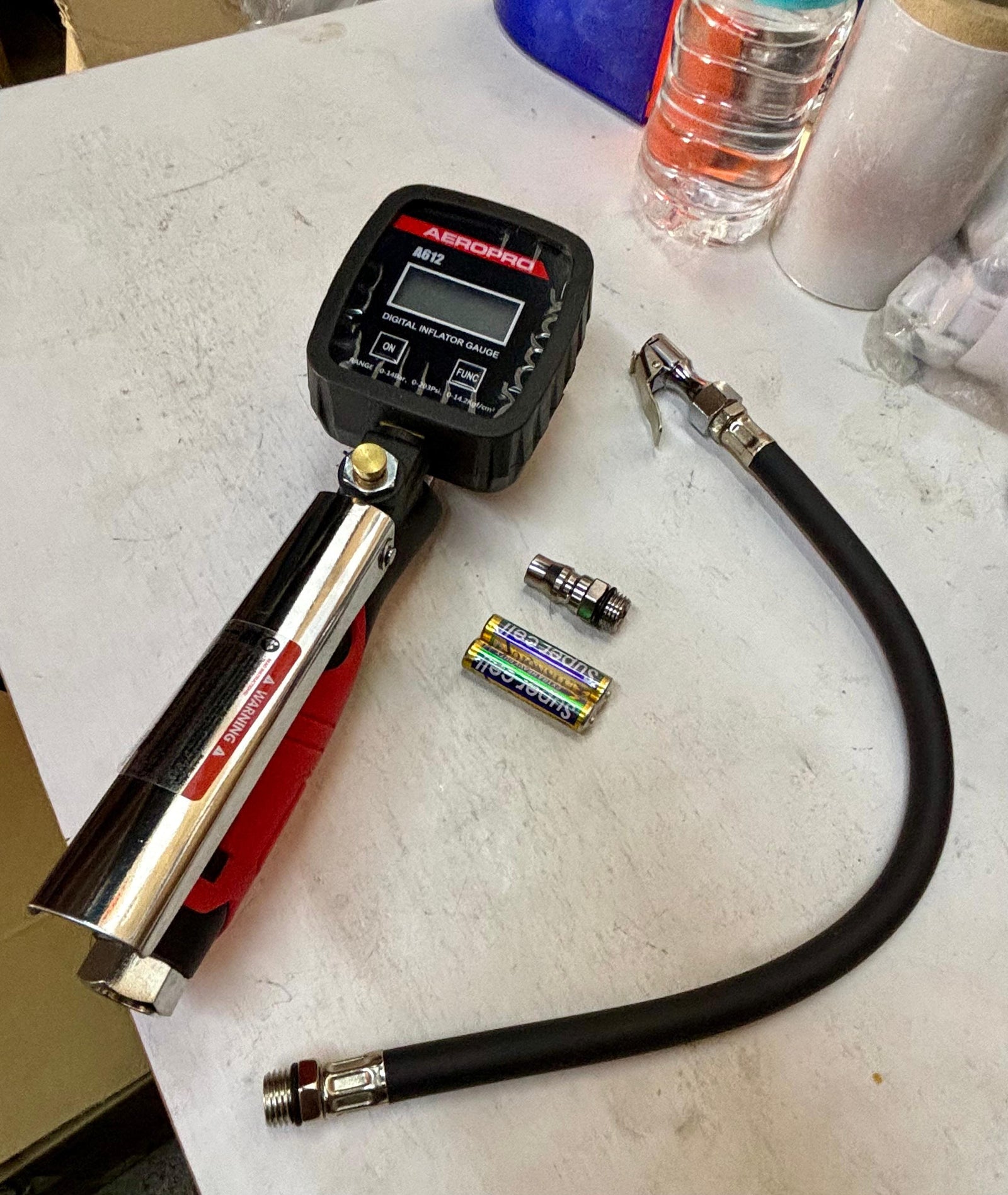 Rong Peng Aeropro Tyre Inflating Inflator Gun with Digital Display Gau