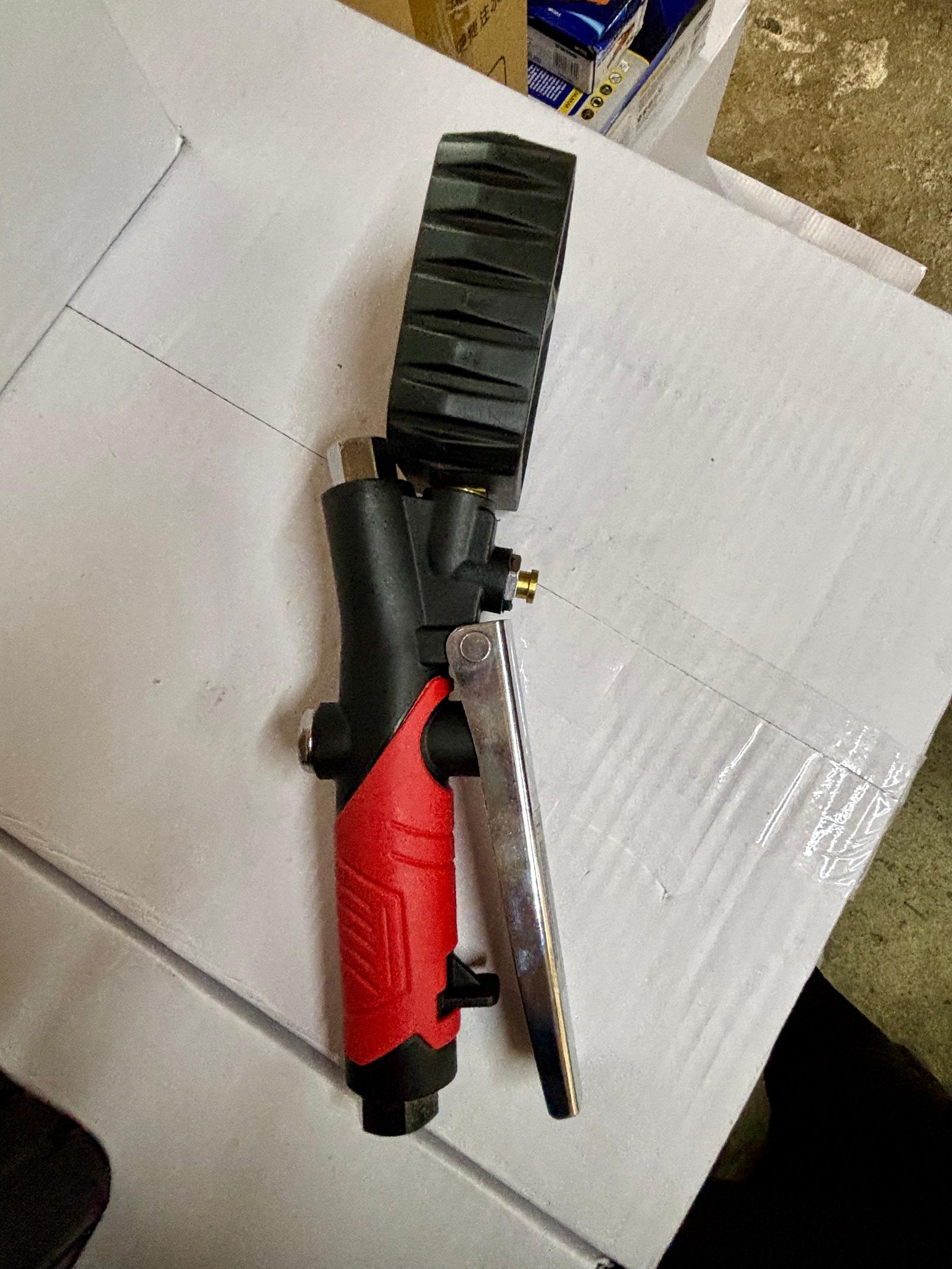 Rong Peng Aeropro Tyre Inflating Inflator Gun with Digital Display Gau