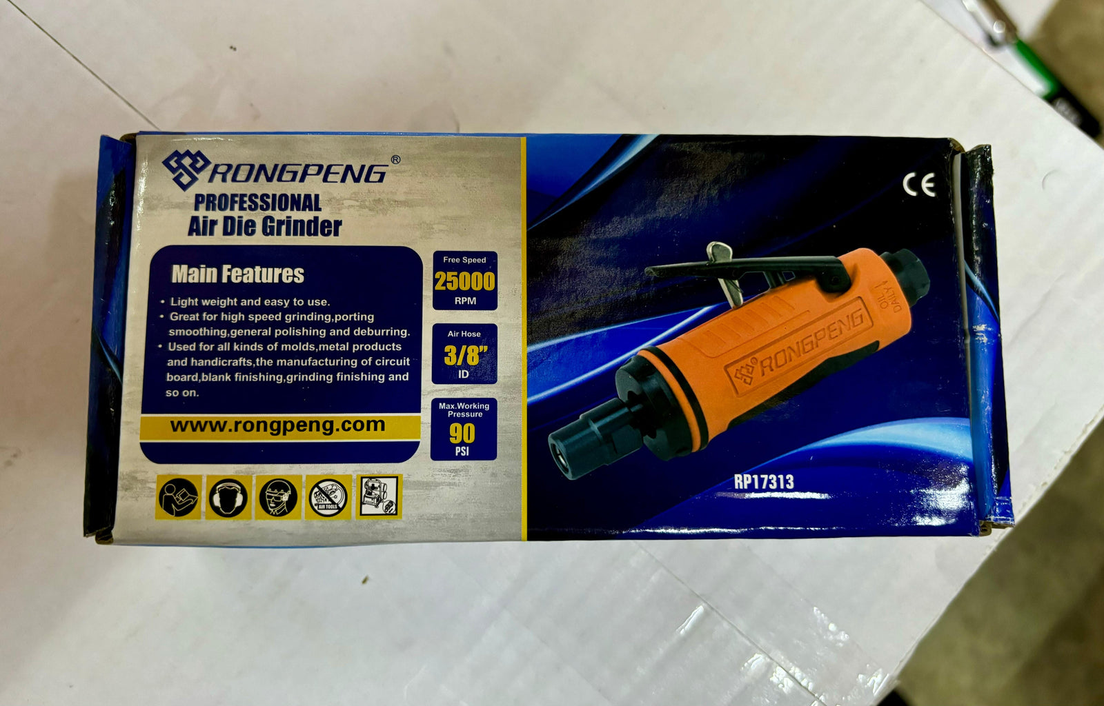 RONG PENG Air Die Grinder 1/4" | Model : AT-RP17313