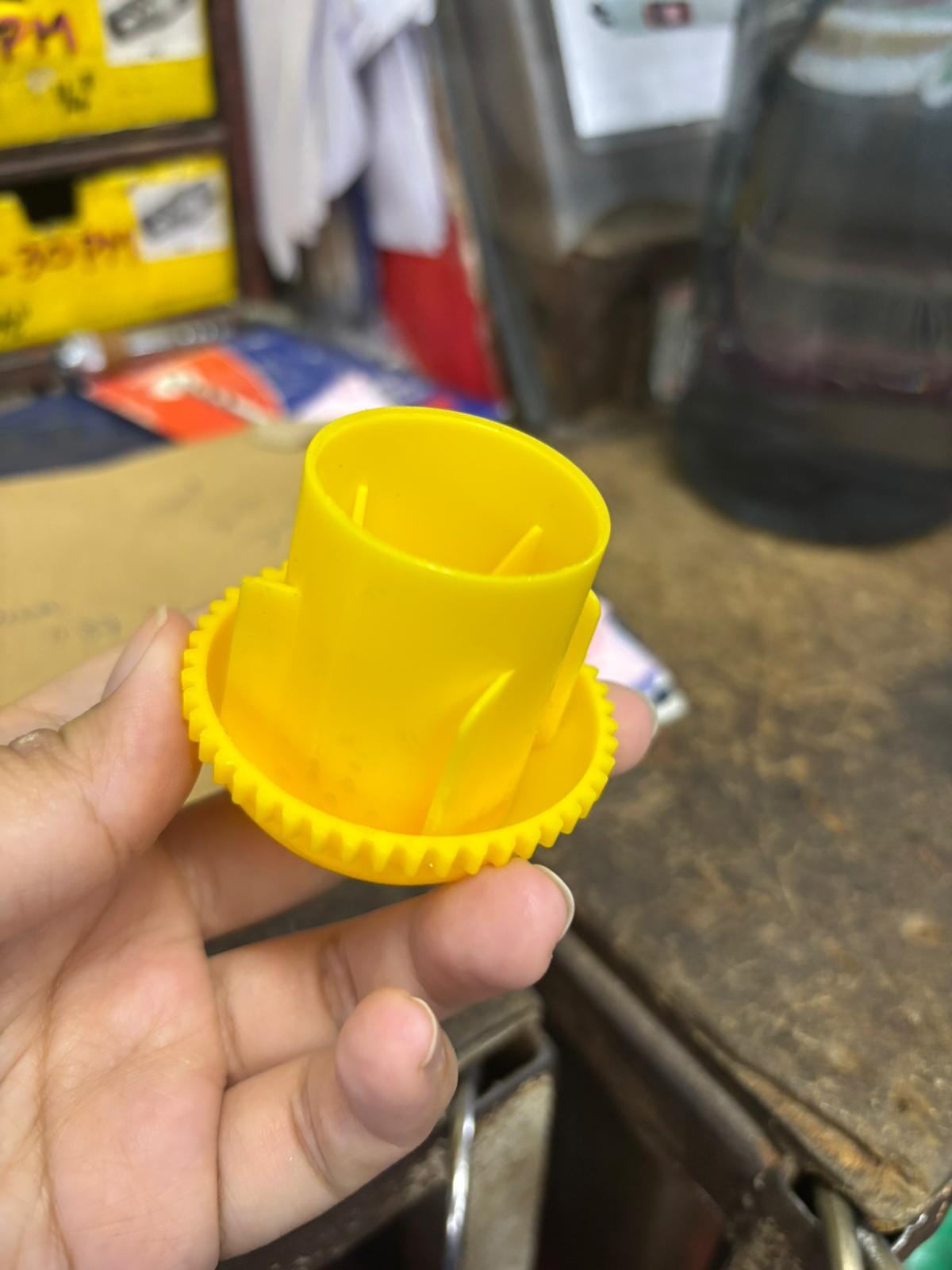Scaffolding End Cap 18-30mm | Model: SFD-EC