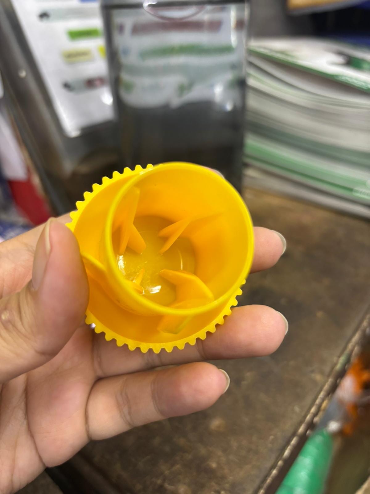 Scaffolding End Cap 18-30mm | Model: SFD-EC