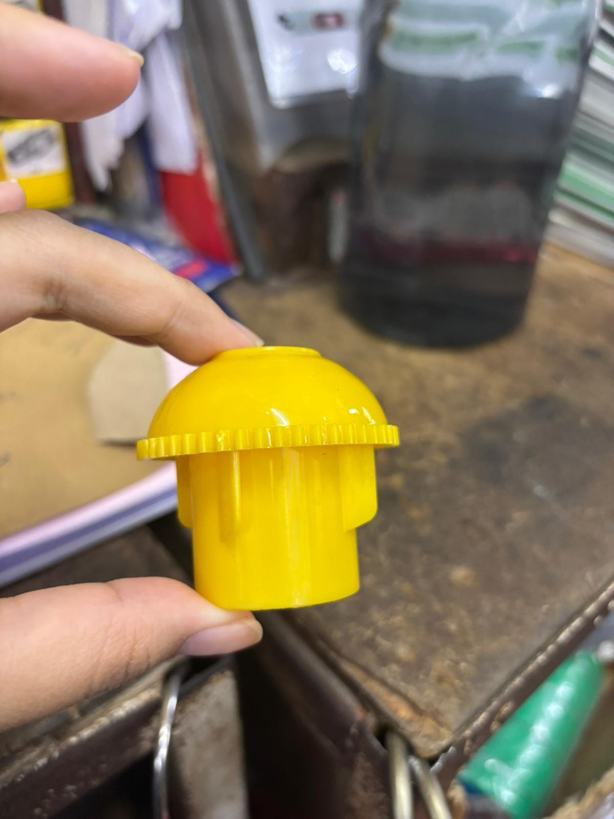 Scaffolding End Cap 18-30mm | Model: SFD-EC