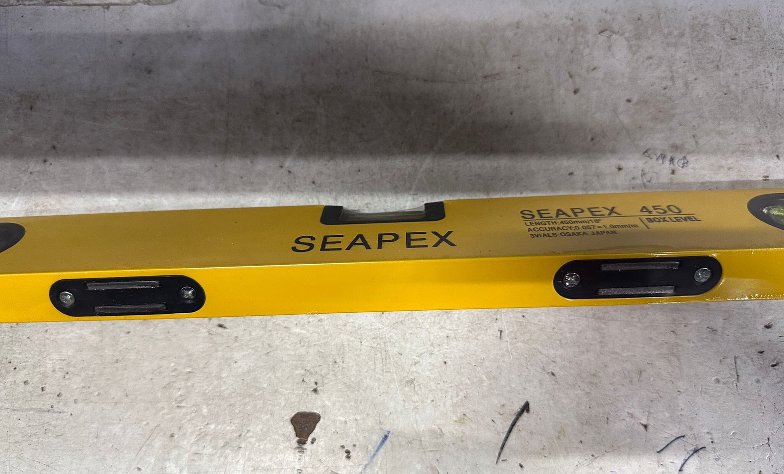 SEAPEX Magnetic Level Ruler | Model : LEVEL-SM