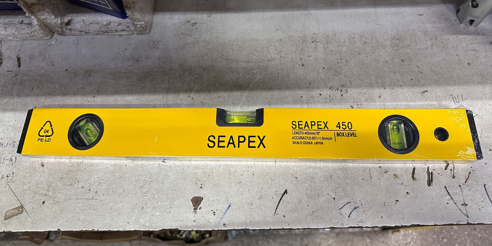 SEAPEX Magnetic Level Ruler | Model : LEVEL-SM